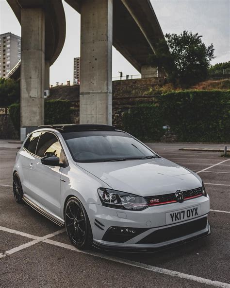 Vw Polo Tsi To Gti Rear Diffuser Ph