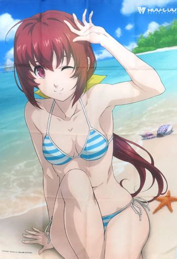 駿河屋 鑑純夏 描き下ろしb1タペストリー 「マブラヴ オルタネイティヴ Blu Ray Box I」 ソフマップ・アニメガ購入特典