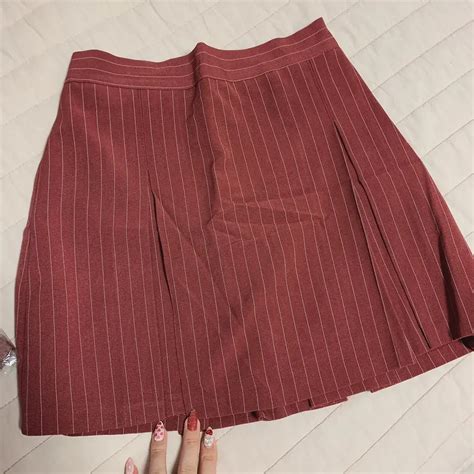 Mini Skirt 테니스스커트 플리츠스커트 체크치마 자수치마 주름치마 On Bunjang With Safe Global