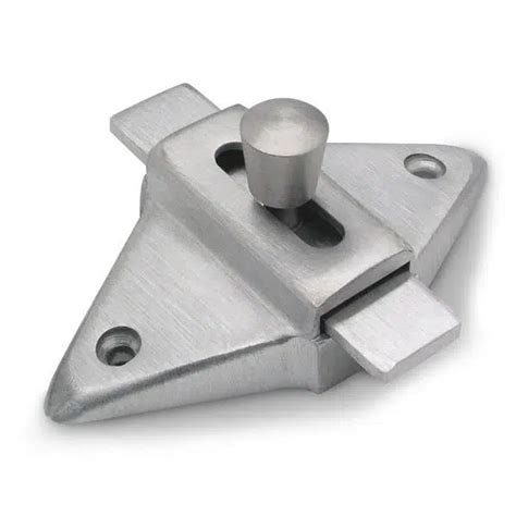 Latch Surface Mounted Slide Stainless Steel