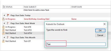 How To Find And Replace Subject Text Within Messages Or Tasks In Outlook