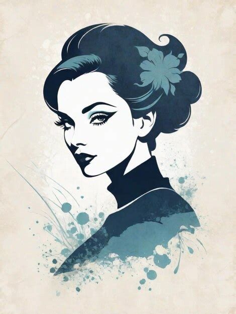 Premium Photo Beautiful Woman Illustrations