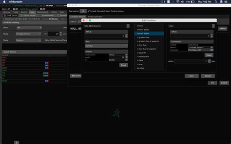 Hull Format Label Watchlist Scan For Thinkorswim Usethinkscript