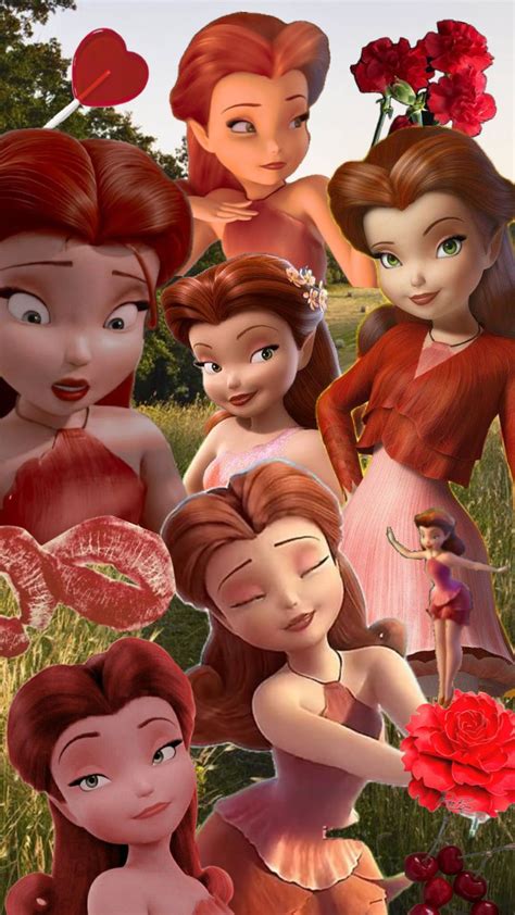 Rosettatinkerbell Tinkerbell And Friends Tinkerbell Wallpaper Tinkerbell Movies