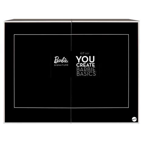 You Create Barbie Basics Doll Kit 1 Mattel Creations