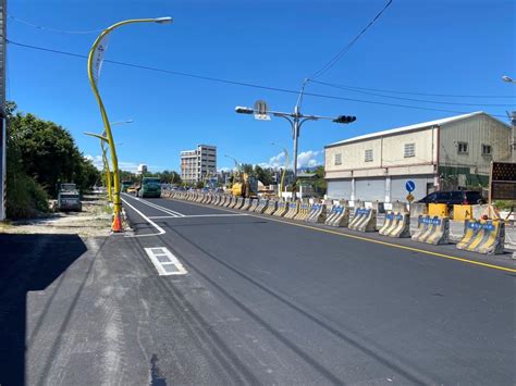 縣道193線南海四街至花蓮大橋段路段拓寬｜工程進度已達7432 東台灣新聞網