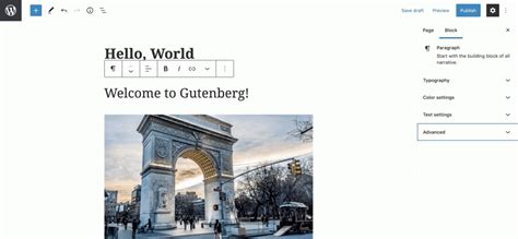 How To Use The New Wordpress Block Editor Gutenix