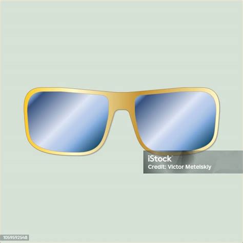 평면 디자인 선글라스 아이콘입니다 벡터 일러스트입니다 개인 장식품에 대한 스톡 벡터 아트 및 기타 이미지 개인 장식품 광학 기기 눈 신체 부분 Istock