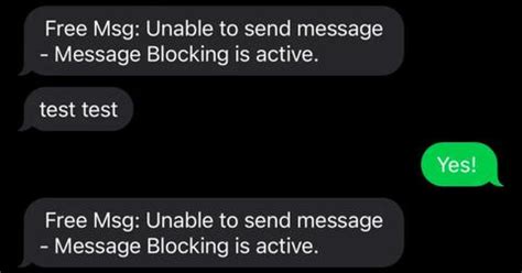 What Does Message Blocking Is Active Mean