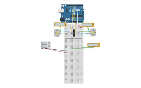 Circuit Design H Bridge Arduino Shield Tinkercad Circuit Design H Bridge Arduino Shield Tinkercad