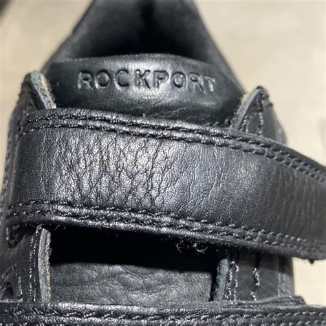 Shoes Mens Rockport Velcro Shoes Walking Comfort Low Profile