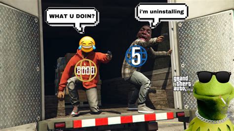 Playing GTA With A NOOB Is Hilarious YouTube
