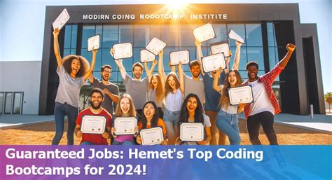 Coding Bootcamps With Job Guarantee In Hemet In 2024