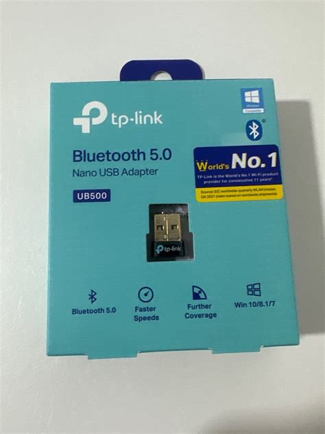 Bluetooth 5 0 Nano Usb Adapter Computers And Tech Parts And Accessories