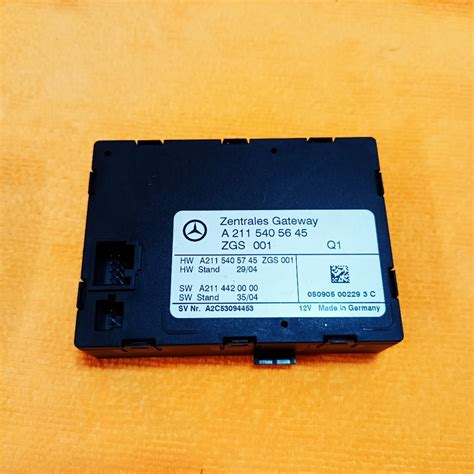 Mercedes E Class Central Gateway Module A2115405645 Used Shopee