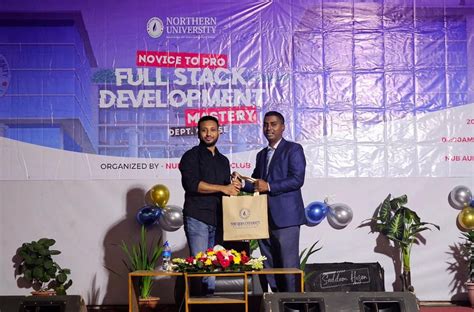 Thanks To Northern University Bangladesh For All The Ts Respect And