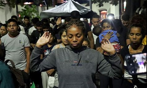 Fotos Arrancan Caravanas Migrantes En La Frontera Sur De México