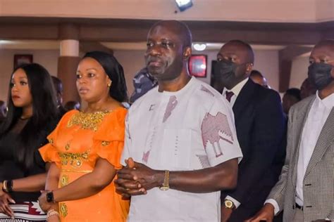Governor Soludo Goes For Thanksgiving After Successful Inauguration