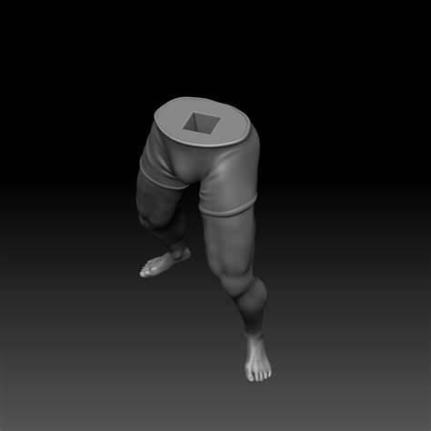 Stl File Billy Herrington Gachi Meme Figure 👕・template To Download And