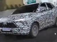 SPY SHOT SUV Kompak Mitsubishi Calon Pesaing Hyundai Creta Cs