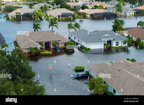 Hurricane Debby Flooded Homes And Cars In Laurel Meadows Community In