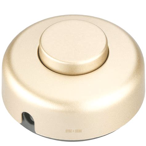 Gold Foot Inline Lamp Light Switch Dyke And Dean
