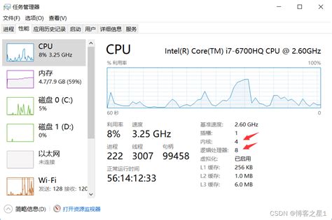 Cpu 内核 逻辑处理器的关系cpu内核和逻辑处理器 Csdn博客