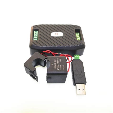 Ac Single Phase Watt Energy Meter With Split Ctandus Vicedeal