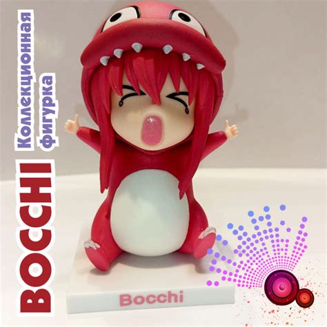 Миниатюрная фигурка Хитори Гото аниме Одинокий рокер купить с доставкой по выгодным ценам в