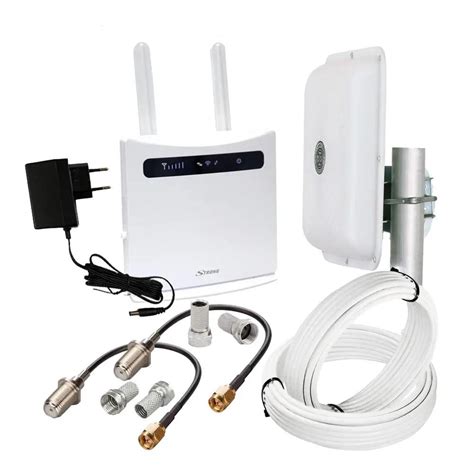 ᐉ Комплект 4G с Wi-Fi роутер 4G STRONG 300 3G/4G LTE и антенна Energy ...