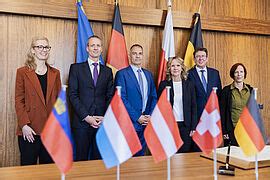 BMUV Treffen Der Deutschsprachigen Umweltministerinnen Und