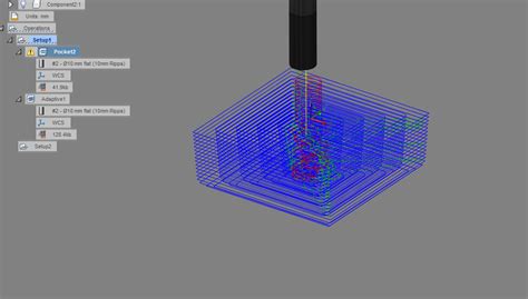 pocketing fine stepdown bug autodesk community
