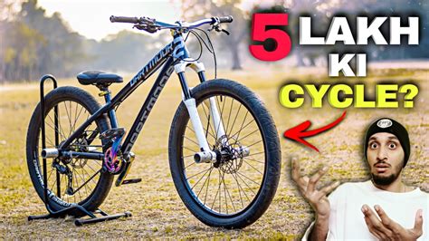 5 Lakh Ki Cycle Me Esa Kya Hai😱 Infinity Riderzz Vlog Youtube
