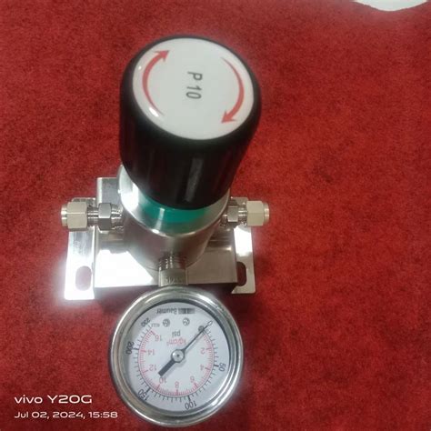 Inline Pressure Regulator At ₹ 3500 Piece Pressure Regulators In