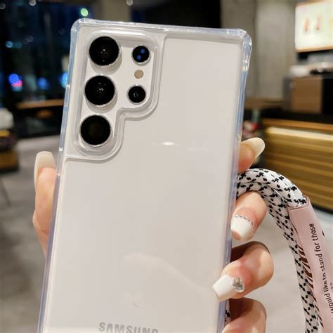 四角防摔 開孔 斜背掛繩 手機殼 適用於 三星 S24 S23 Ultra A53 A14 保護殼 斜背 斜跨 防摔殼 蝦皮購物