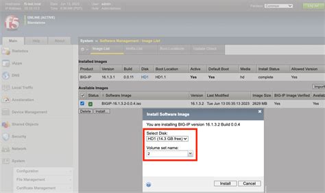 How To Upgrade F5 BIG IP Software NetworkProGuide