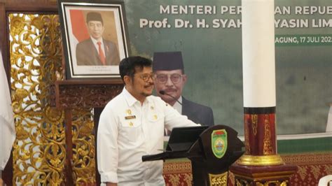 Kementan Perkuat Peran Enam Provinsi Hadapi El Nino VMN Media
