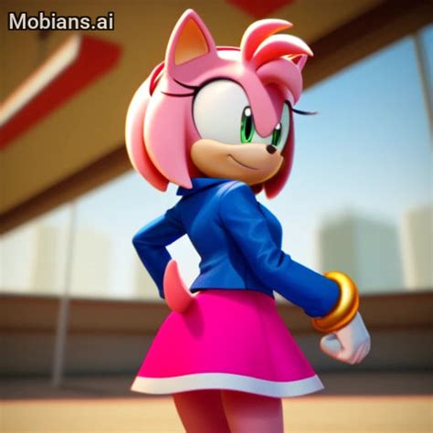 Amy Rose By Bigfanbud123 On Deviantart