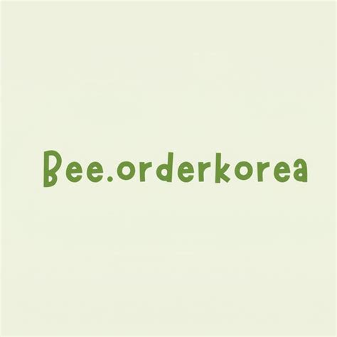 bee_orderkorea (@bee_orderkorea) • Threads, Say more