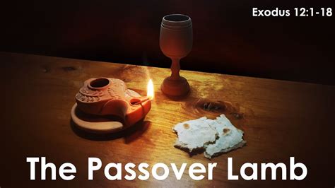 The Passover Lamb