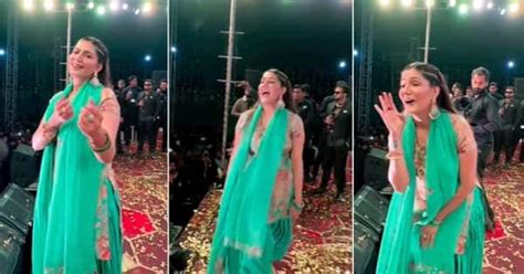 Sapna Choudhary Dance Performance On Jale Song Video Viral On Internet