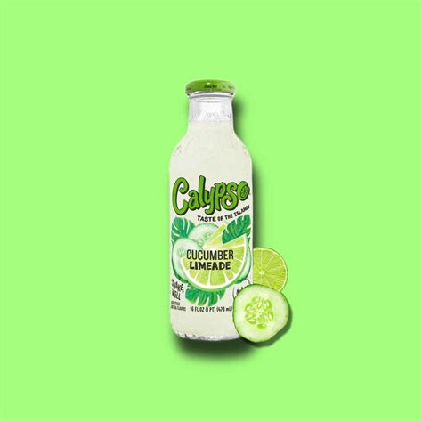 Calypso Cucumber Limonade 473ml Kioskdoni