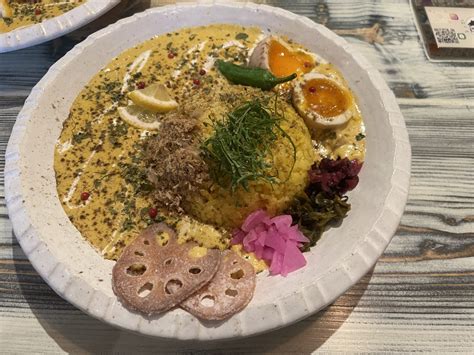 和風スパイスカレー はくと元和食料理人が作るスパイシーだけど出汁の旨味を感じる味わい絶品カレー垂水区星陵台 たるみドア