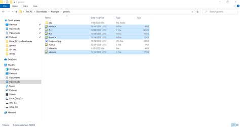 STM32F103C8T6 Giao tiếp thẻ nhớ Phần 3 Microcontrollers Programming