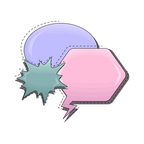 3 쪽 무료로 다운로드 가능한 만화 말풍선 Png 벡터 And 일러스트 Freepik