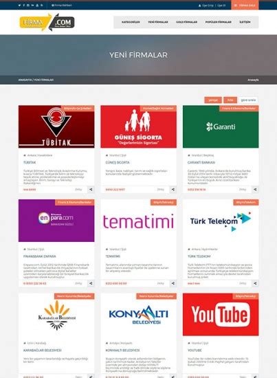 Php Firma Rehberi Scripti