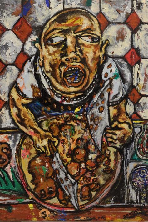 Sisig Chopper Art Verité Gallery