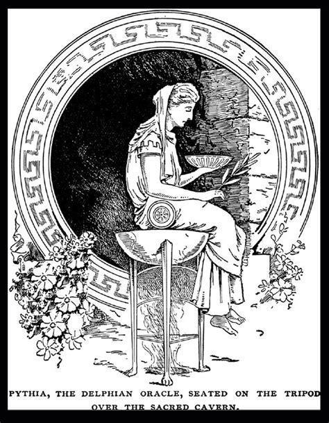 Delphic Oracle The Volva Pinterest