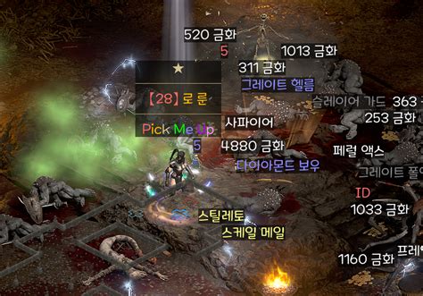 역시 테러존이야 믿고 있었다구 디아블로 에펨코리아