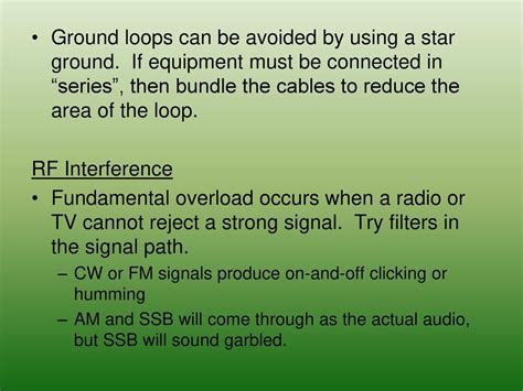 Chapter 5 Radio Signals And Equipment Ppt Download